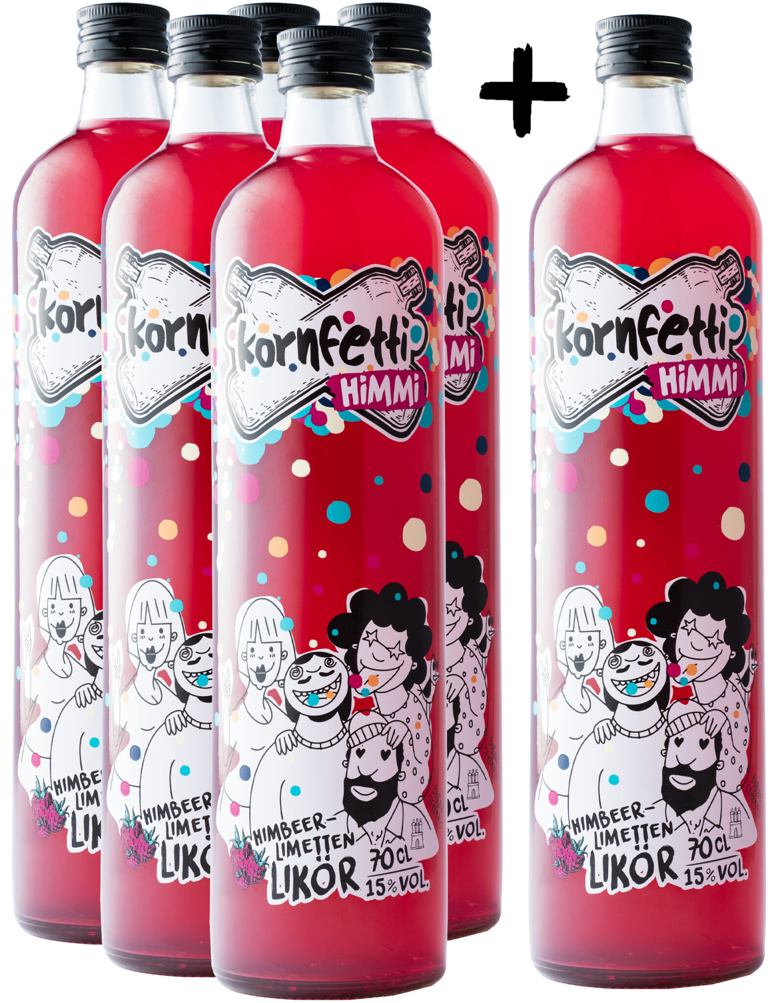 Himmi | Kornfetti der Buntermacher